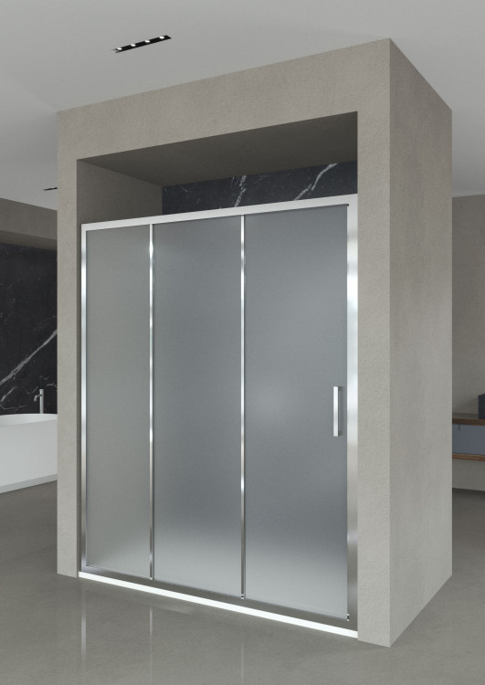 Porta scorrevole stampato c linea T-Squared da 170 cm