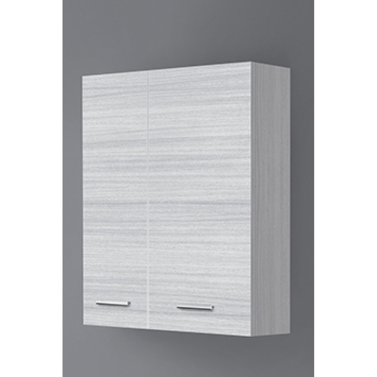 Pensile Stella 60cm in nobilitato melaminico grigio